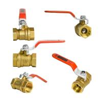 China Manufacturer Price Hydraulic 2 1/2 Inch Brass Ball Valve 1/2 for sale