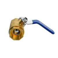 China Manufacturer Price Hydraulic 2 1/2 Inch Brass Ball Valve 1/2 for sale