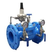 China Gate Valves Price 100mm Dn100 Stainless Water Prv Hydraulic Pressure Reducing Valve for sale