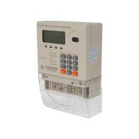 China Electrical Meter Prepaid Smart Ic Card Electricity Meter Electric Energy Meter for sale