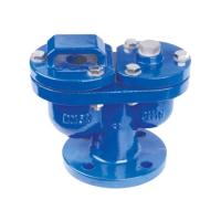 China Haoyuan Flange End Double Sphere Air Release Valve for sale