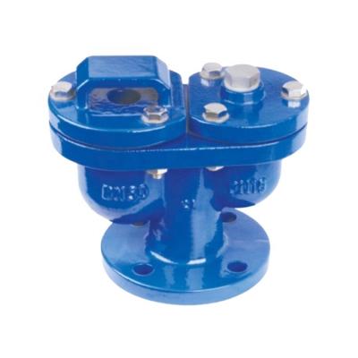 China Haoyuan Flange End Double Sphere Air Release Valve for sale