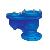 China Haoyuan Flange End Double Sphere Air Release Valve for sale