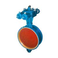 China SPD941H Lug Triple Eccentric Bidirectional and Unidirectional Metal Seal butterfly Valve for sale