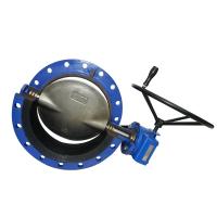 China SPD941H Lug Triple Eccentric Bidirectional and Unidirectional Metal Seal butterfly Valve for sale