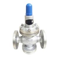 China Y43H Series pilot Piston Type Steam Pressure Reducing Valve for Gas air for sale