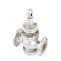 China Ball Grooved Type Wafer butterfly Gas Pressure Reducing Valve for Water Gas for sale