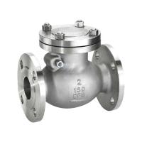 China Flange End Swing Automotive Check Valve for sale