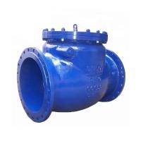 China Flange End Swing Automotive Check Valve for sale