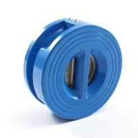 China Wafer Dou Disc Axial Check Valve 4 in Stainless Steel Check Valve for sale