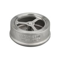 China Wafer Dou Disc Axial Check Valve 4 in Stainless Steel Check Valve for sale