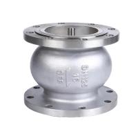 China Flange End Silent Check Valve for sale