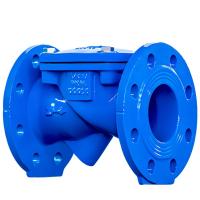 China Non Return Valve Irrigation Valve 4 Inch Solar Hydraulic Valves Manufacturer for sale