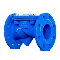 China Rubber Disc Flange End Flexible Check Valve for sale