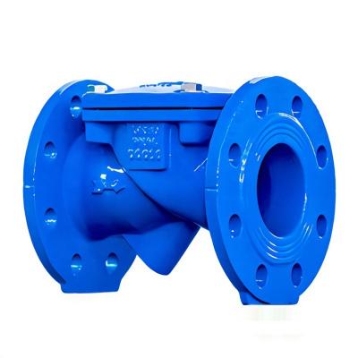 China Rubber Disc Flange End Flexible Check Valve for sale