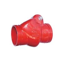 China Fire Fighting Grooved Swing Check Valve for sale