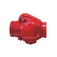 China Fire Fighting Grooved Swing Check Valve for sale