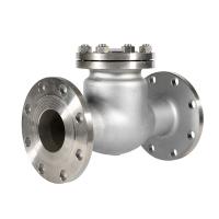 China Air Compressor Swing Check Valve Stainless Steel Bronze 1/2 Inchi Class 300 Kitz for sale
