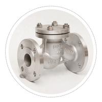 China Flange End Lift Check Valve for sale