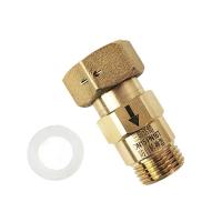 China Manufacturer Price Brass Spring Lift Check Valve H71x-16p Check Valve 1/2 for sale