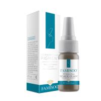 China Private Label Microblading Cosmetic Organic Semi Pigment Ink For Pmu Academy for sale
