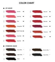 China Original 15ml Dynamic Liquid Permanent Makeup Pigments 18 colors ODM for sale