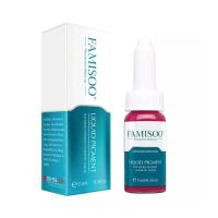 China Original 15ml Dynamic Liquid Permanent Makeup Pigments 18 colors ODM for sale