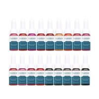China Original 15ml Dynamic Liquid Permanent Makeup Pigments 18 colors ODM for sale