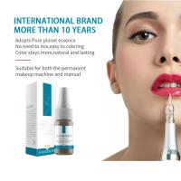 China Eyeliner Permanent Makeup Pigments Long Lasting 15ml for sale