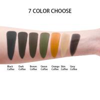 China Original Perma Blend Paste Eyebrow PMU Pigment 10ml / Bottle 7 Colors for sale