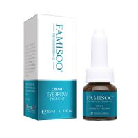 China Original Perma Blend Paste Eyebrow PMU Pigment 10ml / Bottle 7 Colors for sale