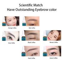 China Original Perma Blend Paste Eyebrow PMU Pigment 10ml / Bottle 7 Colors for sale
