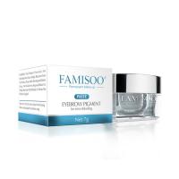 China Famisoo Micro Radiant Small Bottle Tattoo Ink Microblading Eyebrow Parst Pigment for sale