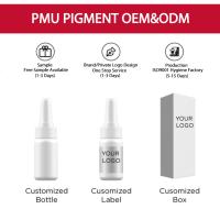 China NUOJO OEM Permanent Makeup Pigments For Lip Eyebrow Concentrate Liquid Ink for sale
