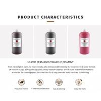 China MSDS Semi Permanent Makeup Pigments For Pmu Eyebrow Cream for sale