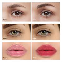 China MSDS Semi Permanent Makeup Pigments For Pmu Eyebrow Cream for sale