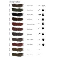 China ODM 9 Colors Permanent Makeup Pigments 1000ml / Bottle for sale