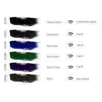 China 6 Colors Permanent Makeup Pigments For Manual Eyeliner Ink for sale