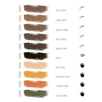 China Organic Permanent Makeup Pigments Smooth Texture Permanent Tattoo Ink for sale