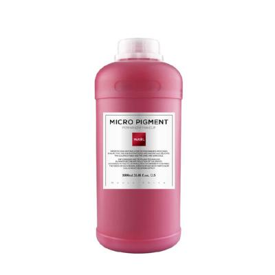 China ODM 1000ml Lip Permanent Makeup Pigments Liquid For Machine for sale
