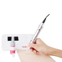 China Rechargeable Electric Digital Pmu Machine For Eyebrow tattoo for sale