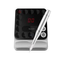 China Quiet Button Control Removal Semi Permanent Machine Nano Square Cartridge Needle for sale