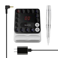 China Quiet Button Control Removal Semi Permanent Machine Nano Square Cartridge Needle for sale