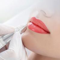 China Personalized Eyebrow Lips Makeup Device PMU MTS Complete Digital Machine for sale