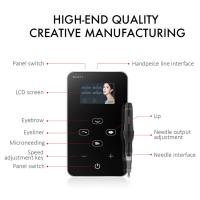 China Professional Micro Pmu Device Lip Eyebrow Touch Control Screen Panel for sale
