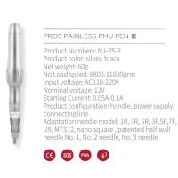 China PMU Handpiece Machine Lip Eyebrows MTS Tattoo Pen Kit for sale