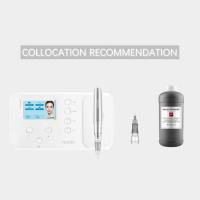 China 10Pcs Disposable Sterilized Tattoo Needle For Lip PMU Gun Semi Permanent Makeup Machine for sale