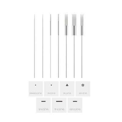 China 1RL Microblading PMU Tattoo Disposable Cartridge Needles For Makeup Device for sale