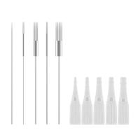 China 1RL Microblading PMU Tattoo Disposable Cartridge Needles For Makeup Device for sale