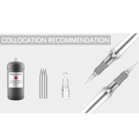 China 1RL Microblading PMU Tattoo Disposable Cartridge Needles For Makeup Device for sale
